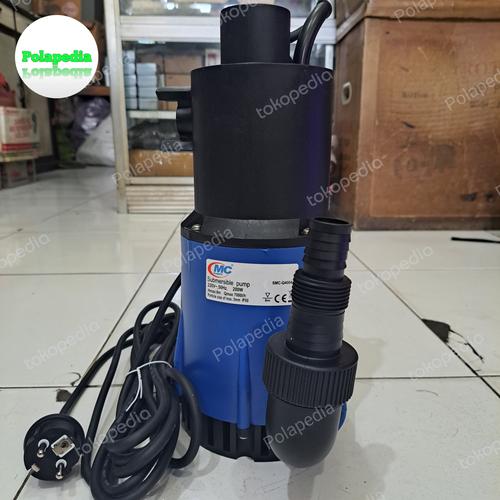 Jual Pompa Celup MC SMC-Q4004 130W 220V Manual Outlet 1 1/2 Inch - Kota ...