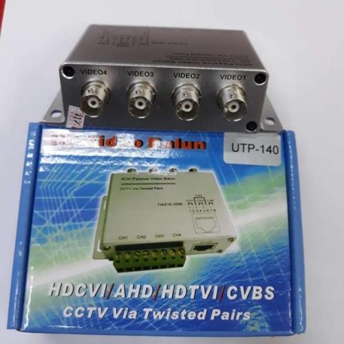 Jual Video Balun Cctv / Passive HDCVI TRANSCEIVER 4 Channel - Jakarta ...