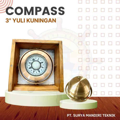 Jual MARINE BOX COMPASS 3 INCH KUNINGAN YULI - Kota Surabaya - Surya ...