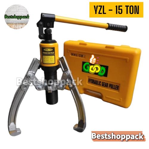 Jual 15 Ton Integral Hydraulic Gear Puller Treaker Bearing Hidrolik YZL ...