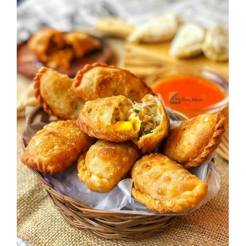 Jual Jalangkote Beef (Daging Sapi) | Pastel Makassar | Frozen Food ...