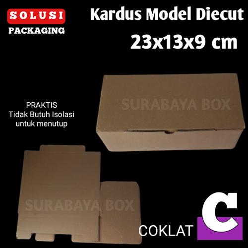 Jual KARDUS KECIL / KARDUS PACKING / BOX / DUS 23 X 14 X 9 - Kota ...