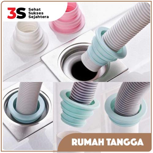 Jual JFactory Penutup Lubang Pipa Sewer Connector Sealing Plug ...