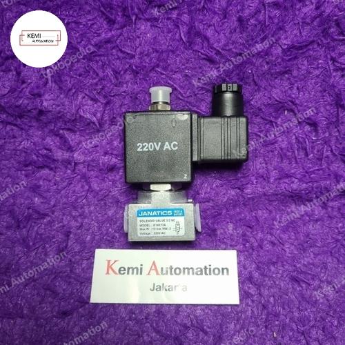 Jual Solenoid Valve JANATICS E14612A - Jakarta Timur - Kemi Automation ...