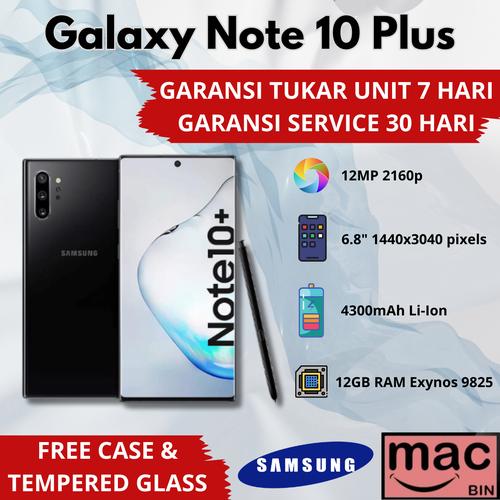 Jual Samsung Galaxy S10 Plus | Note 10 Plus / Lite 512GB 128GB Second ...