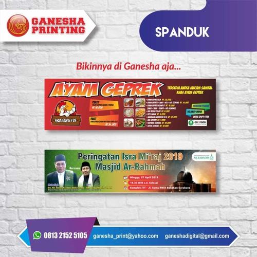 Jual Spanduk High Resolution 280 - Digital Printing Ekspress, - Kota ...