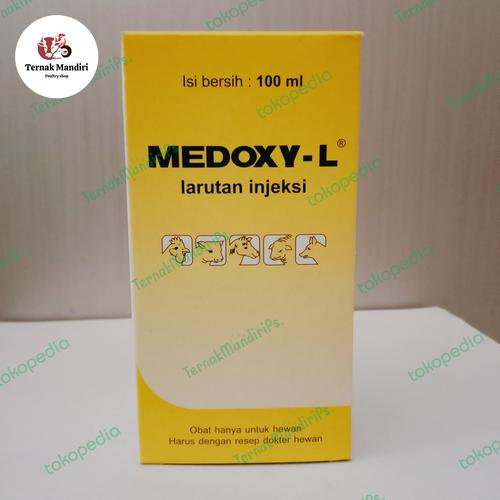 Jual Medoxy-L 100 ml Antibiotik ternak - Kab. Kudus - TernakMandiriPs ...