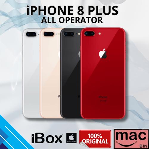 Jual IBOX| iPhone 8 Plus 256GB 256 64GB 64 Second Black Gold Silver Red ...