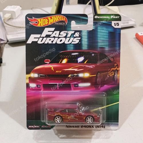 Jual Hot Wheels Premium FNF Fast & and Furious Nissan 240SX (S14) Unit ...