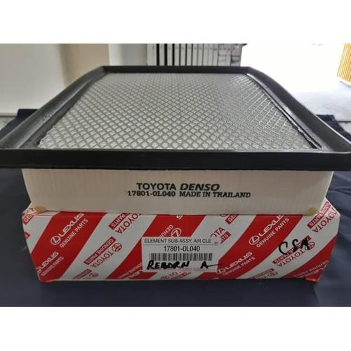 Jual FILTER UDARA INNOVA REBORN FORTUNER VRZ - Jakarta Barat ...