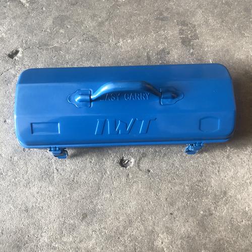 Jual Tool box IWT / kotak perkakas bahan metal warna biru Japan ...