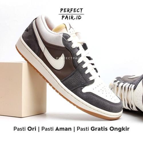 Jual Air Jordan 1 Low SNKRS Day Korea Magpie 100% Original BNIB - 38.5 ...