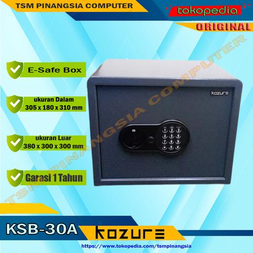 Jual Safe Box Kozure KSB 30A / Safety Deposit Box / Brankas Mini KSB30 ...