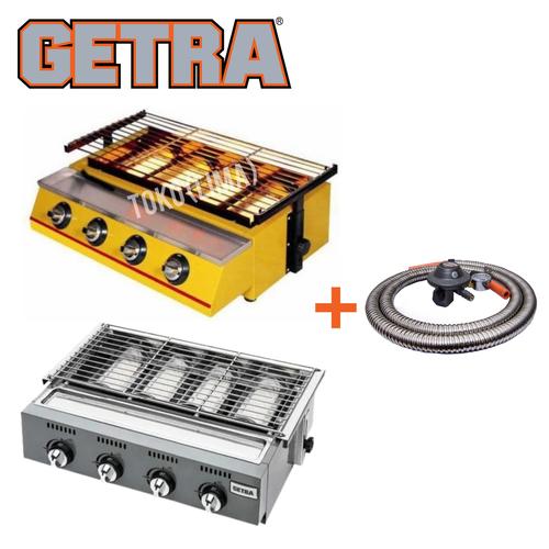 Jual Kompor Sosis 4 Tungku GETRA GEA ETK222 OL4B Griller Panggangan BBQ ...