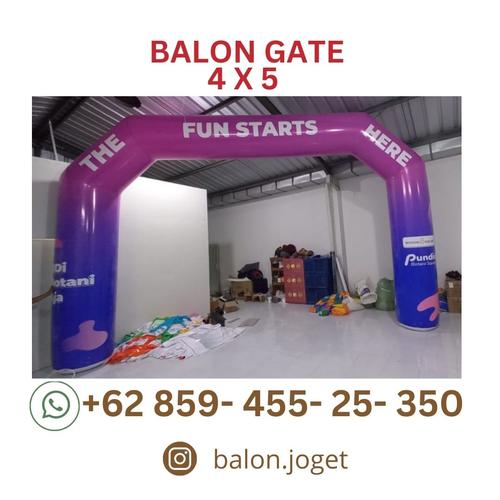 Jual Balon event balon lari balon acara balon maraton PVC - Kota ...