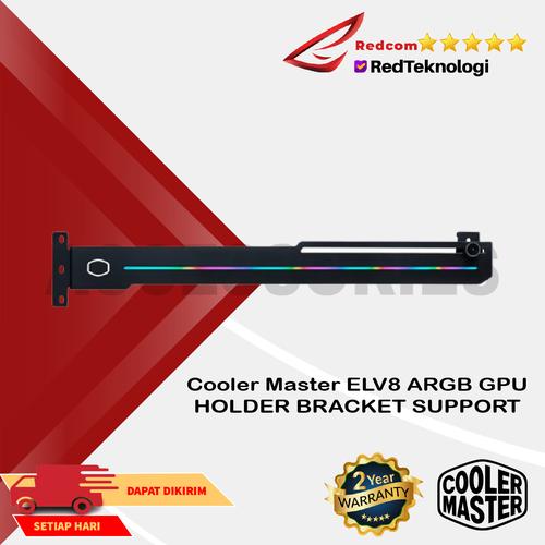 Jual Cooler Master ELV8 ARGB GPU HOLDER BRACKET SUPPORT - Jakarta Barat ...