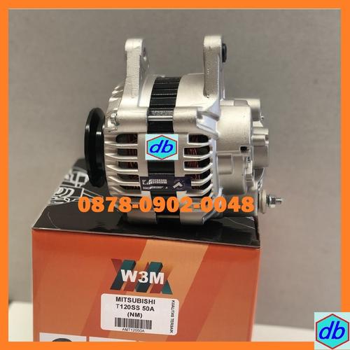 Jual ALTERNATOR DINAMO AMPERE MITSUBISHI T120SS L300 50A 12V - Jakarta ...
