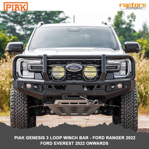 Jual PIAK GENESIS 3LOOP WINCH BAR - FORD RANGER 2022 / FORD EVEREST ...