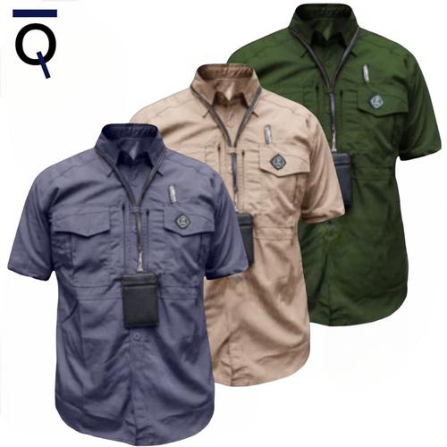 Jual Kemeja Tactical Lengan Pendek Baju PDL Lapangan Outdoor Taktikal ...