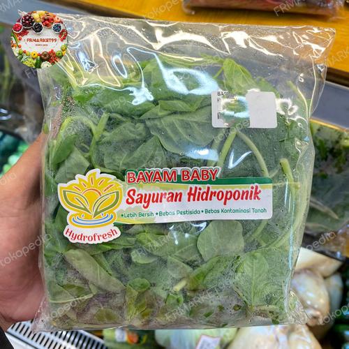 Jual Bayam Baby Hidroponik | Bayam Hijau Fresh | Sayur Bayam | Pack ...