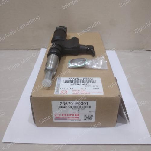 Jual INJECTOR ASSY 23670-E9301 / 23670E9301 HINO DUTRO EURO 4 115 SD ...