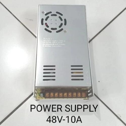 Jual Switching Power Supply PSU 48V 10A High Quality 48 Volt 10 Ampere ...