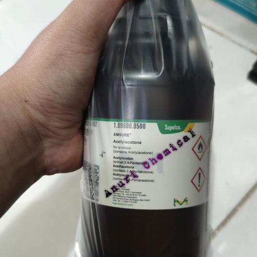 Jual ACETHYLACETONE MERCK / ACAC / 109600 MERCK / 500 ml - Kota Bekasi ...