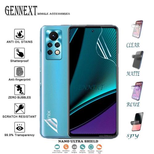 Jual ANTI GORES JELLY HYDROGEL INFINIX HOT 11 11S S NFC SCREEN ...
