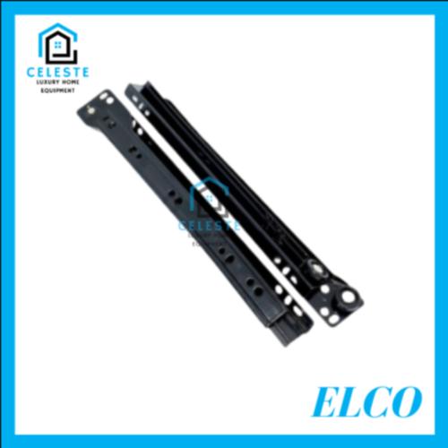 Jual ELCO Drawer Slides Rail Set Black/Beige / Rel Laci Roda Sepasang ...