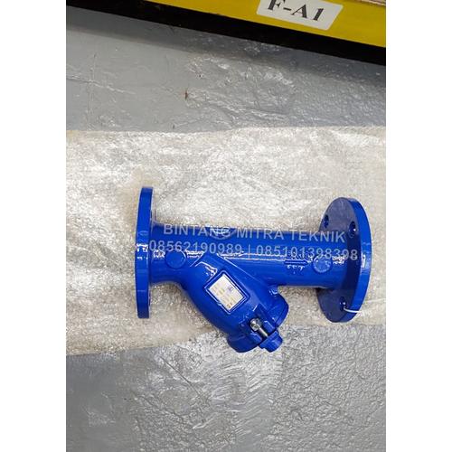 Jual Y STRAINER CAST IRON JIS10K DN65 1 1/2" FLANGE - Kota Bandung ...
