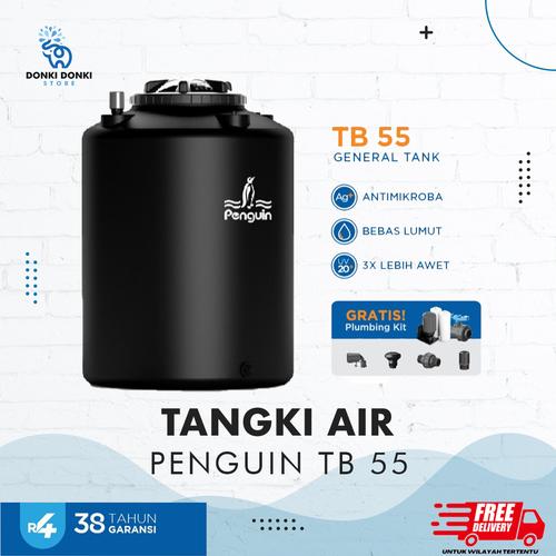 Jual Tangki Air / Toren Air / Tandon Penguin TB 55 - 500 Liter - Orange ...