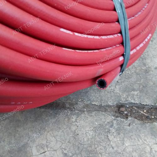Jual selang ncr multipurrpose gen hose 1/4" wp300 psi harga meter ...