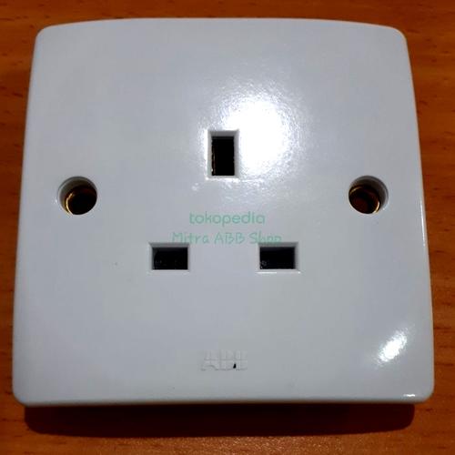 Jual ABB, Stop kontak AC (3 pin) 13A, 250V Classiq - CSO 123 - Jakarta Barat - Mitra ABB Shop ...
