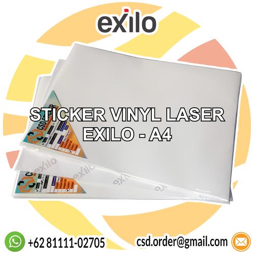 Jual EXILO Sticker Vinyl A4 Laser Bukan Stiker Quantac Camel Graftac ...