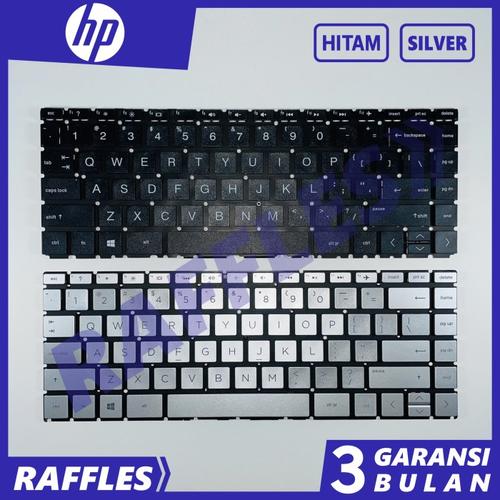 Jual Keyboard HP Pavilion X360 14-CD 14-DH - Hitam - Kota Surabaya ...
