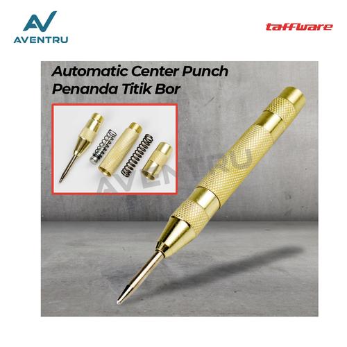 Jual Penanda Titik Penitik Mata Bor Besi Center Punch Marking Drill ...