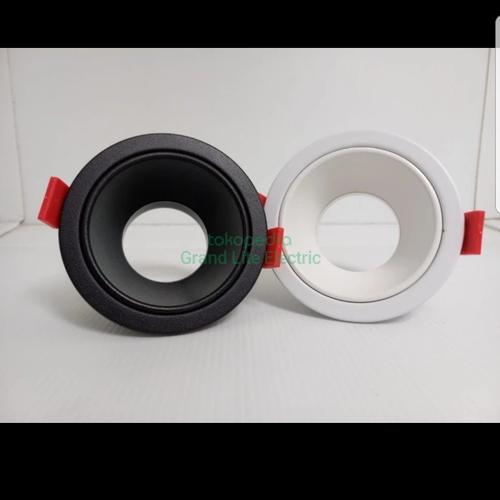 Jual KAP RUMAH LAMPU TANAM HALOGEN MR16 HOUSING SPOTLIGHT Adjustable MR16 - putih 2B - Jakarta ...