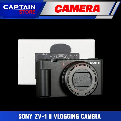 Promo Sony ZV1 II Vlogging Camera - Sony ZV-1 Mark II - PAKET A, BLACK ...