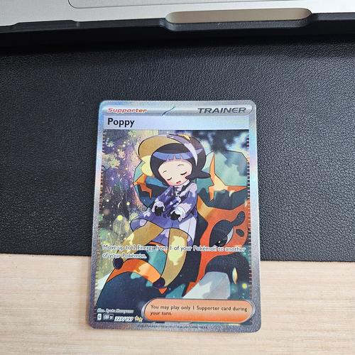 Jual pokemon tcg obsidian flames poppy special illustration rare ...