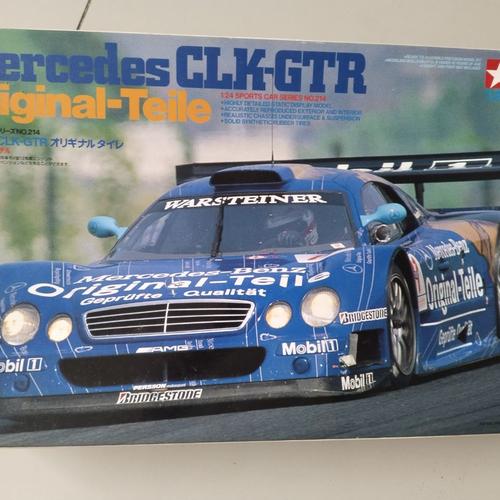 Jual Tamiya Japan Model Kit 1/24 (Vintage) Mercedes CLK GTR Original ...