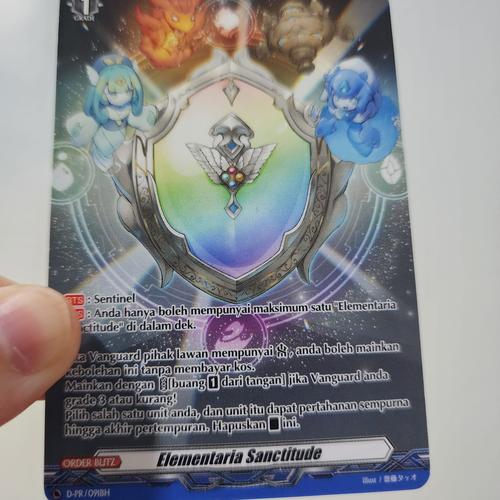 Jual Elementaria Sanctitude PR091BH | BAHASA Vanguard | Promo - Jakarta ...