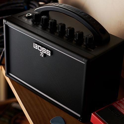Jual Boss Katana Mini Ampli Amplifier Gitar 7 watt Combo Amp Original ...