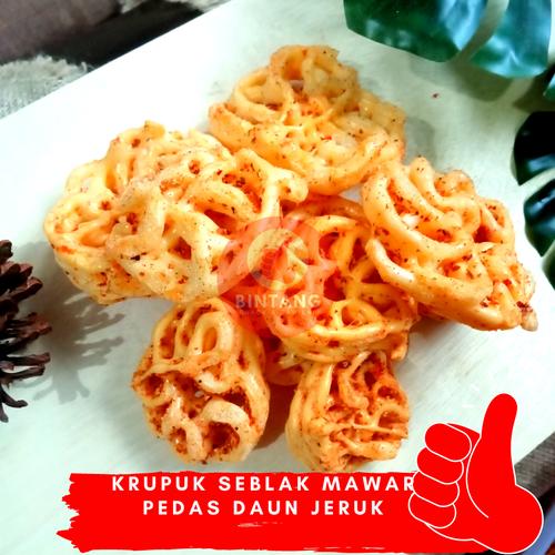 Jual Kerupuk seblak Mawar / Seblak Rafael / Seblak viral 500 gr - 250 ...