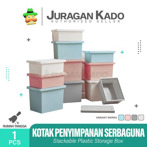Jual Storage Box Organizer Plastik Container Penyimpanan Serbaguna ...