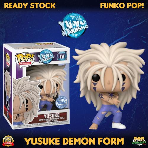 Jual Funko POP Anime Yu Yu Hakusho - Yusuke Urameshi Demon Form #877 ...