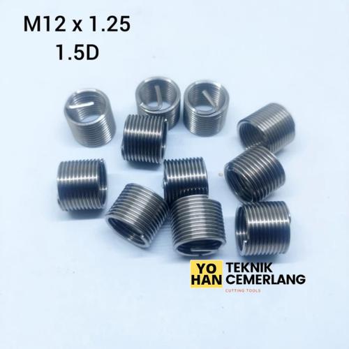 Jual recoil m12 x 1.25 type 1.5D alat perbaikan drat baut 17 slek ...