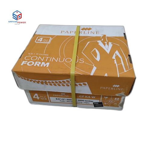 Jual Continuous Form 4 Ply Paperline 9 1/2 x 11 Inchi - Kab. Bandung ...
