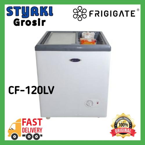 Jual FREEZER SLIDING FLAT GLASS FRIGIGATE CF 120 SDF FREEZER BOX 100 ...