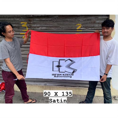 Jual Bendera indonesia satin ukuran 90X135 - Jakarta Pusat - IrfanKoeur ...