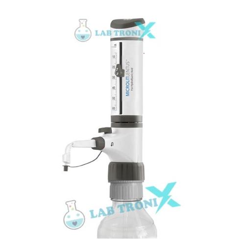 Jual Bottle Top Dispenser MICROLIT LENTUS for HF / Hydrofluoric Acd Use ...